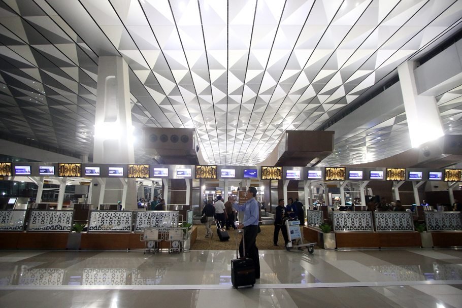 Bandara Soetta Masuk Top 10 Megahub Index - Bisnis Jakarta