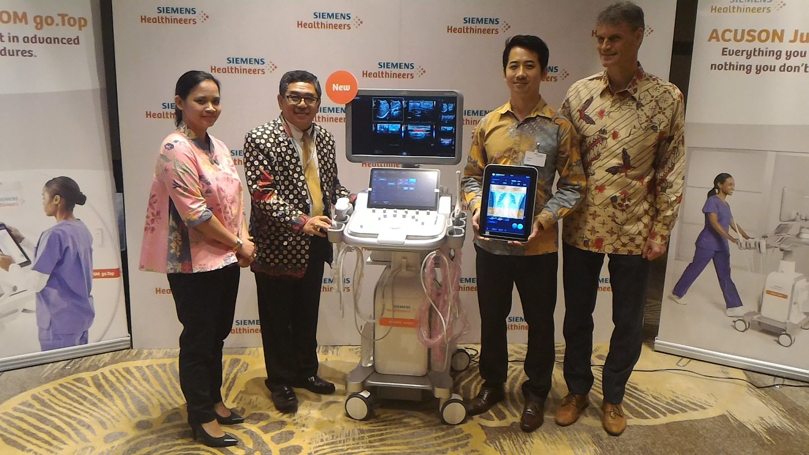 Ahli Radiologi Sambut Kehadiran Inovasi Baru CT-Scan dan Ultrasound ...